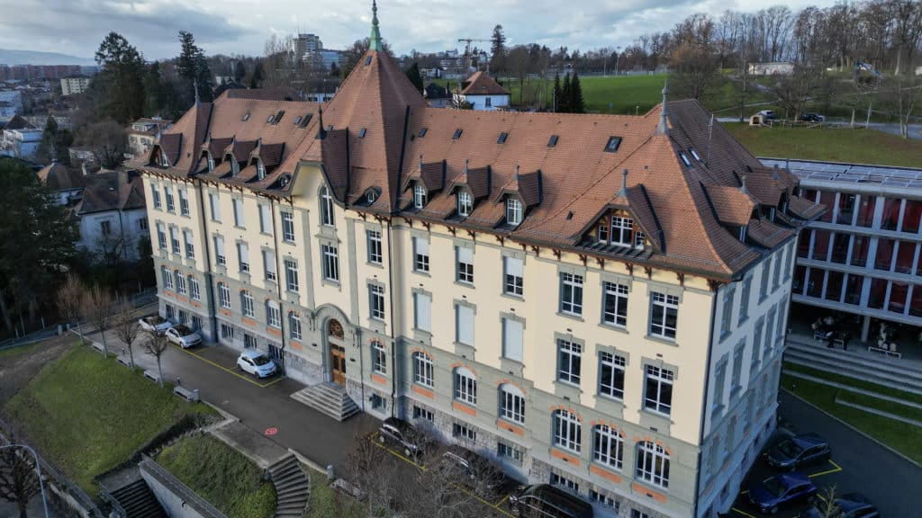 Vorstellung der FMSF für zukünftige Schülerinnen und Schüler | ECGF - FMSF